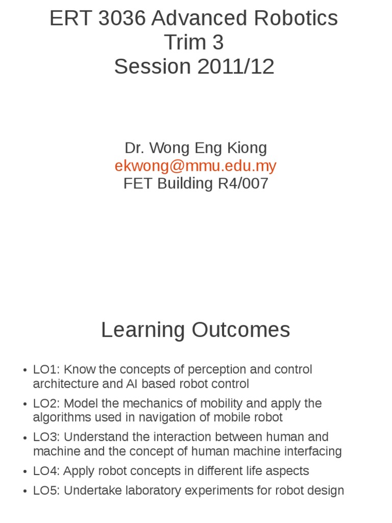 Assignment Robotics Pdf Robot Robotics