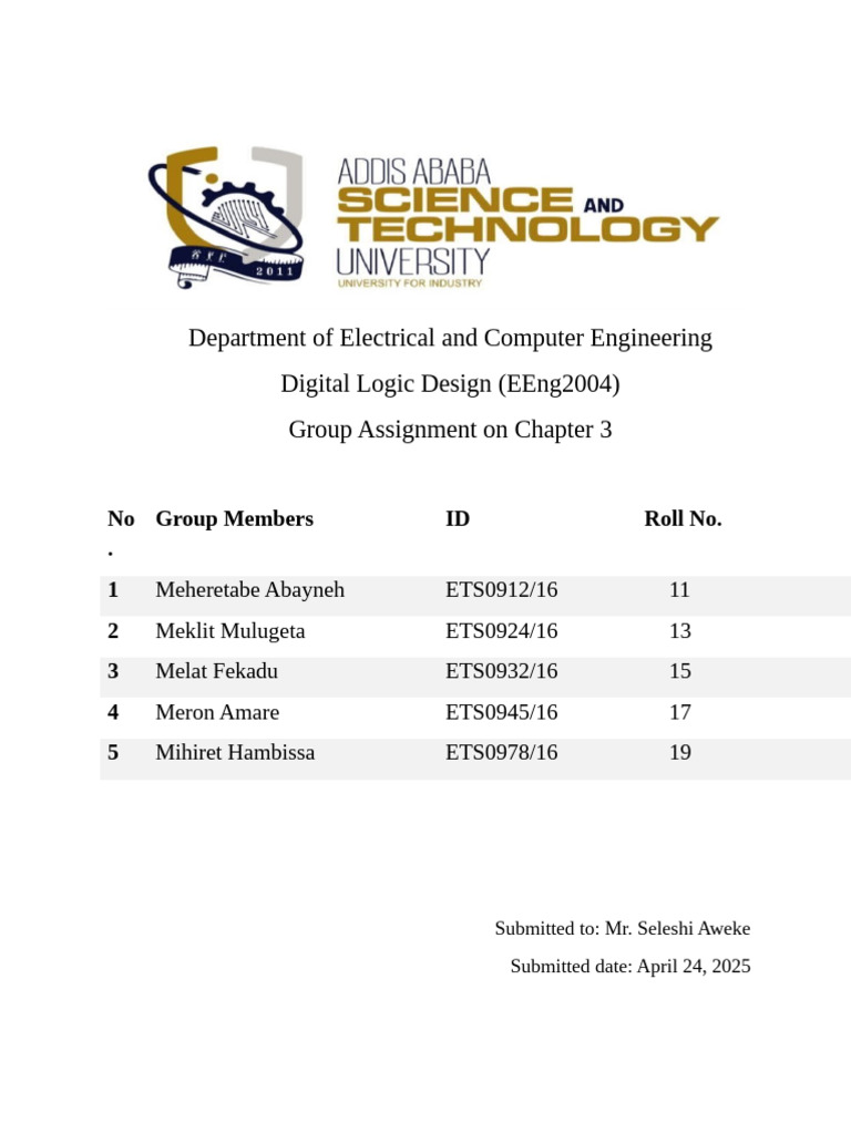 Department of Electrical and Computer Engineering | PDF