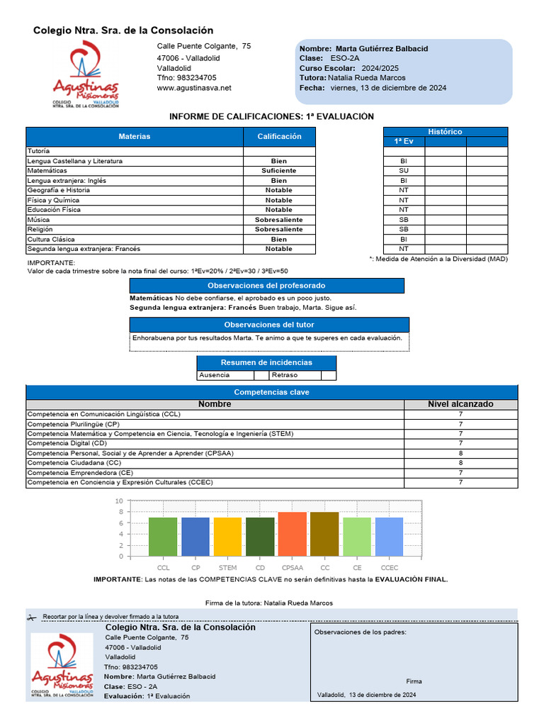 2024 Bolet N ESO LOMLOE Evaluaciones Intermedias 20241212 141145 | PDF