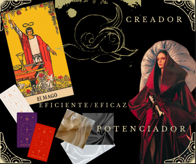 Moodboard Tarot - 20250324 - 091814 - 0000 | PDF