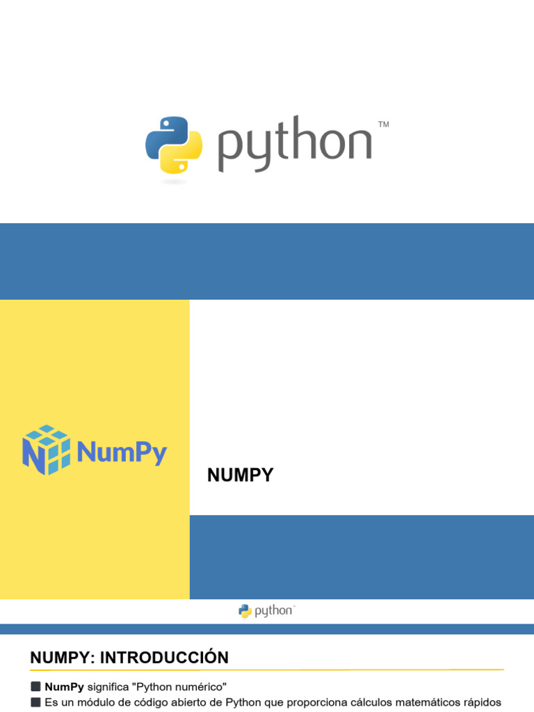 2.8 Python Numpy-1 | PDF
