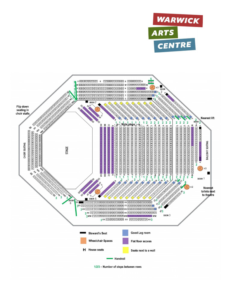 Document - Butterworth Hall - Seating Plan | PDF
