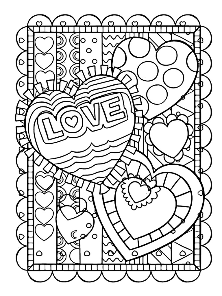 Mandalas San Valentin 1 | PDF