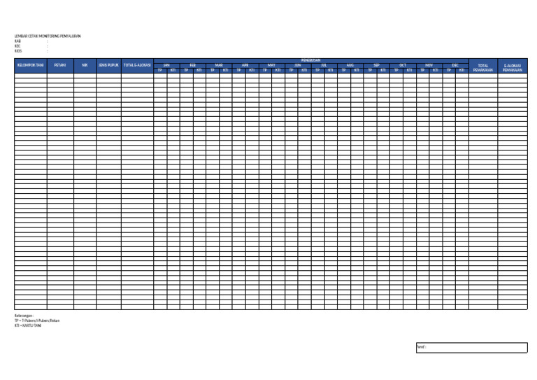 Format Logbook | PDF