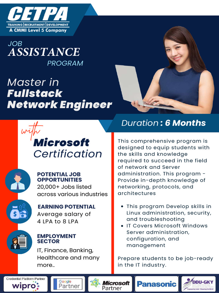 Fullstack Network Engineer Program | PDF | Computer Network | Cloud Computing