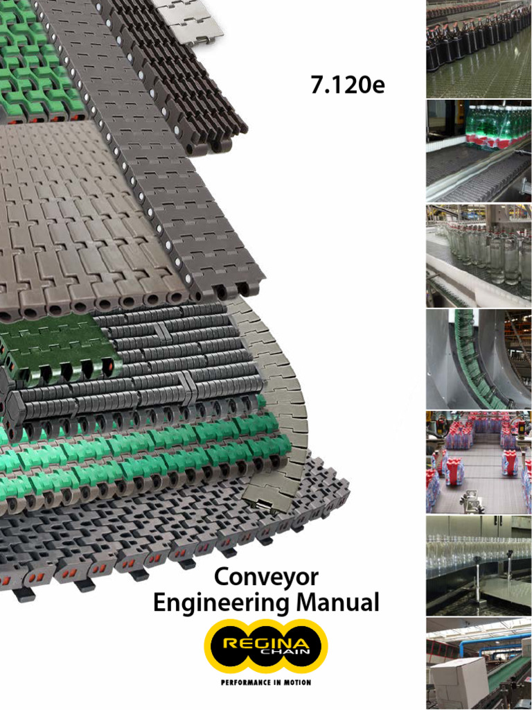 REGINA Conveyor Engineering Manual | PDF | Stainless Steel | Friction