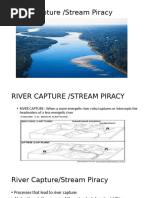 River Capture | PDF | River | Erosion