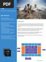 Ambarella CV5 Product Brief | PDF | Computer Vision | Deep Learning