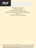EMLA Cream Application Guide for Children | PDF | Clinical Medicine ...