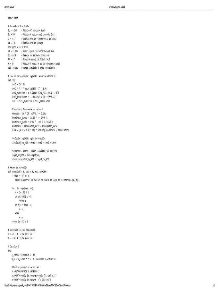 metodo biseccion | PDF