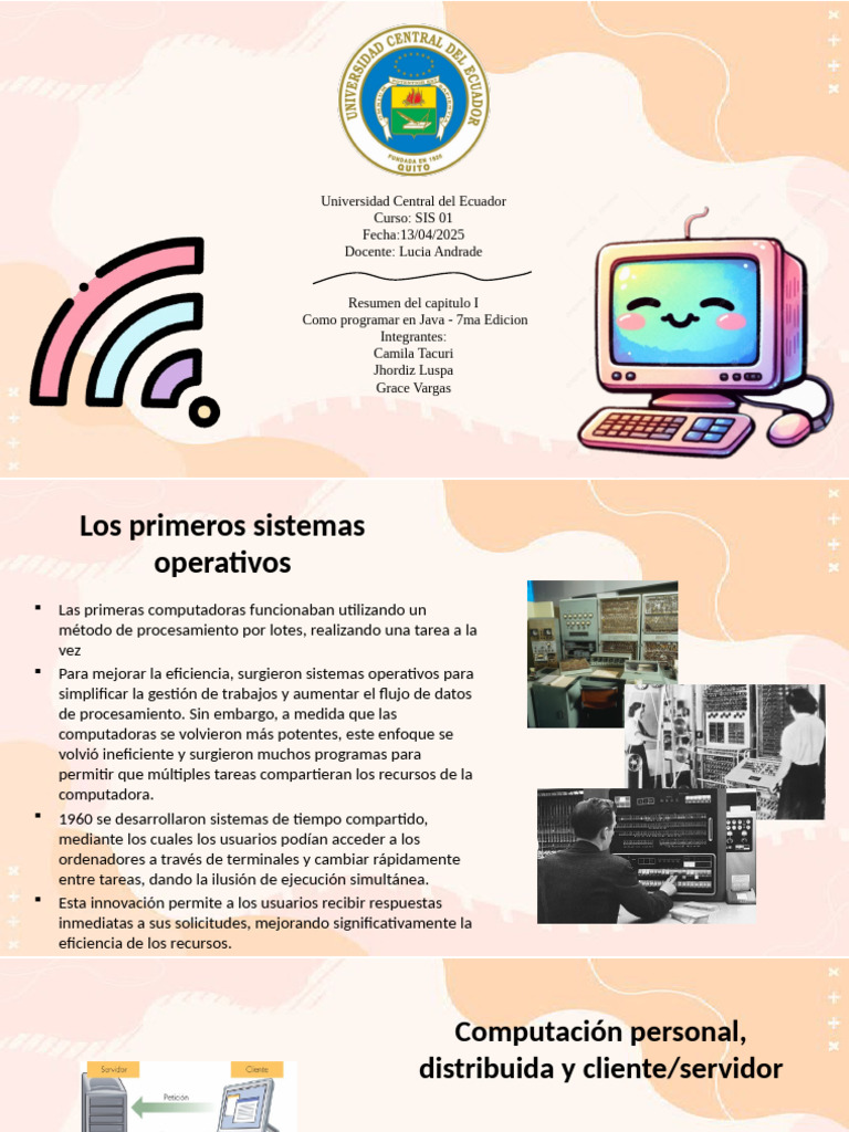 Resumen de Java 7 | PDF | Java (lenguaje de programación) | Lenguaje de ...