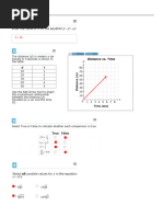 Ontario Grade 9 Math Curriculum Guide | PDF | Algebra | Equations