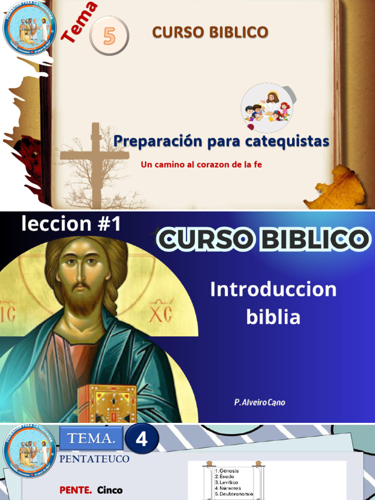 Introduccion Al Pentateuco. | PDF | Tora | Libro del éxodo