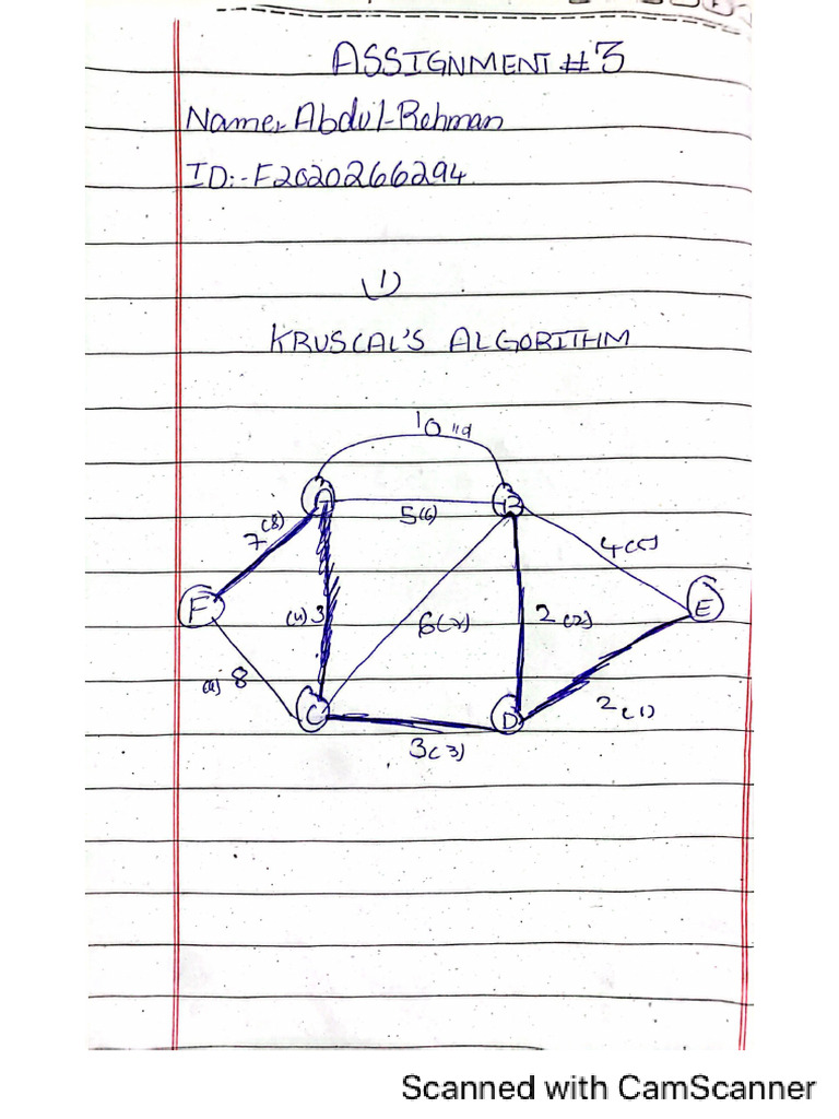 Assignment 3 Aoa | PDF
