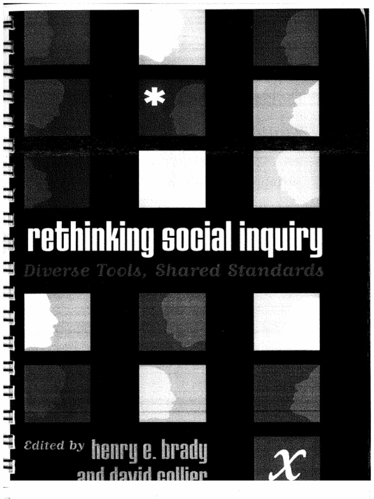 Collier - Mahoney y Seawright - Rethinking Social Inquiry | PDF
