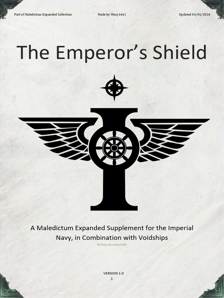 The Emperor's Shield: Imperial Navy Guide | PDF | Imperial Japanese ...