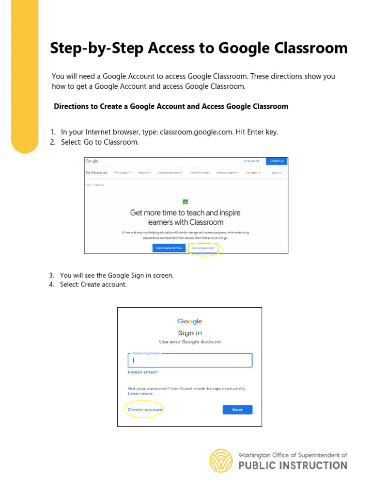 Googleclassroom English | PDF