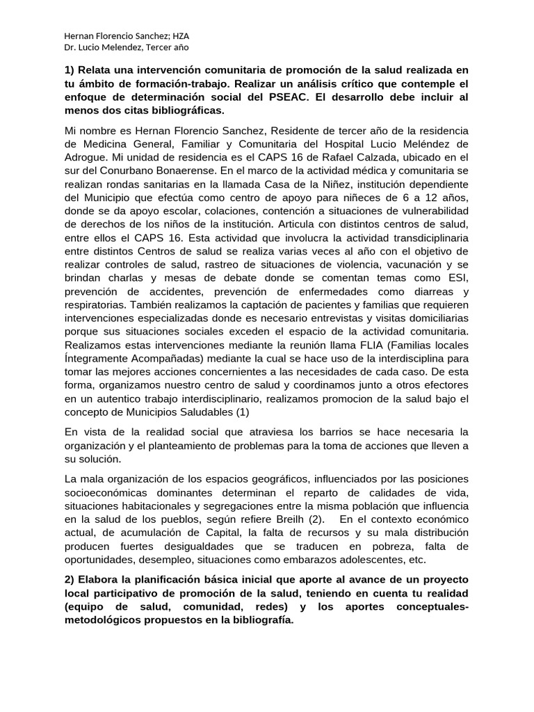 Recuperatorio EEO 2023 | PDF | Desigualdad social | Discriminación y ...