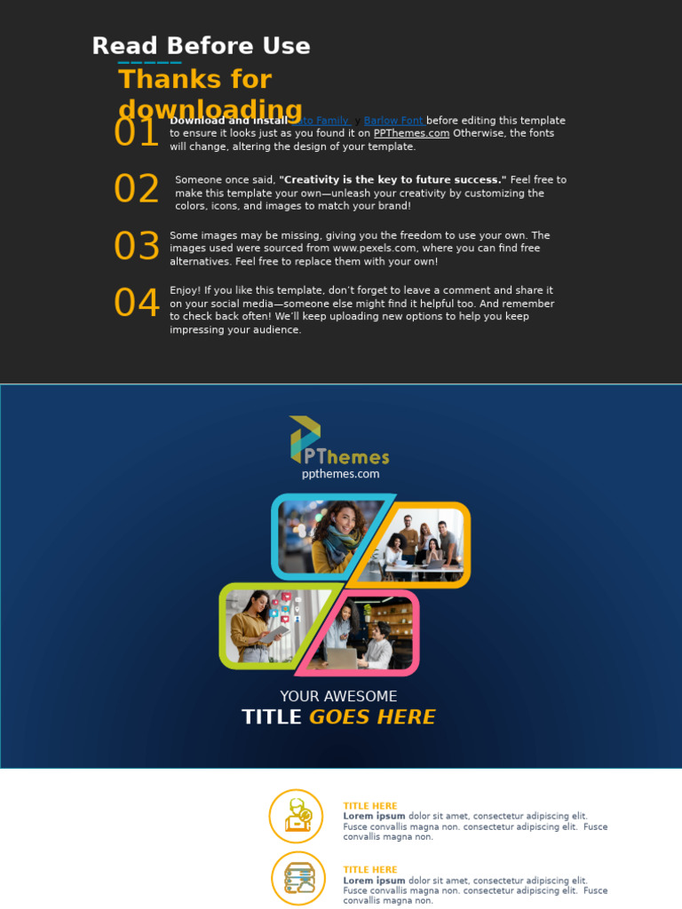 Engaging Powerpoint Template | PDF