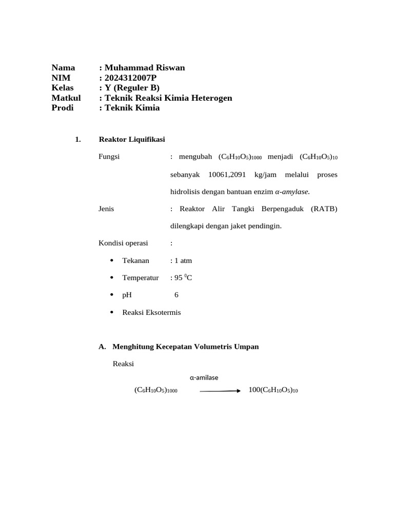 Tugas TRK Heterogen. Muhammad Riswan (2024312007P) Kelas Y Reg B | PDF