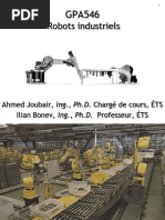 Programmation Robot FANUC Debutant | PDF | Programme informatique | Programmation