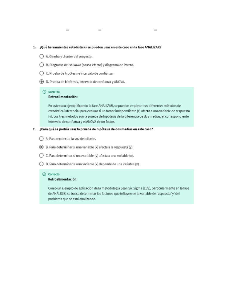 Examen 3 - Modulo 1 - Tarea Calificada - Situación Contextualizadora | PDF