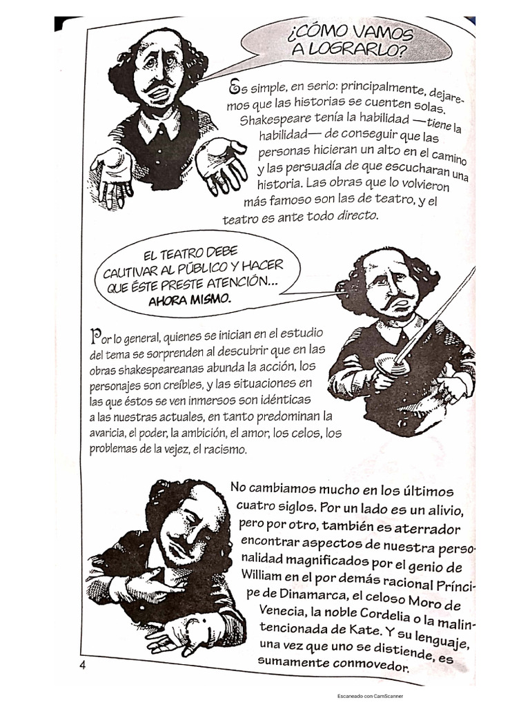 Shakespeare+Para+Principiantes +Brandon+Toropov | PDF