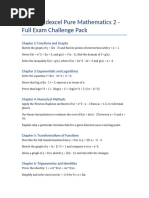 A-Level Pure Mathematics 2 Solutions | PDF