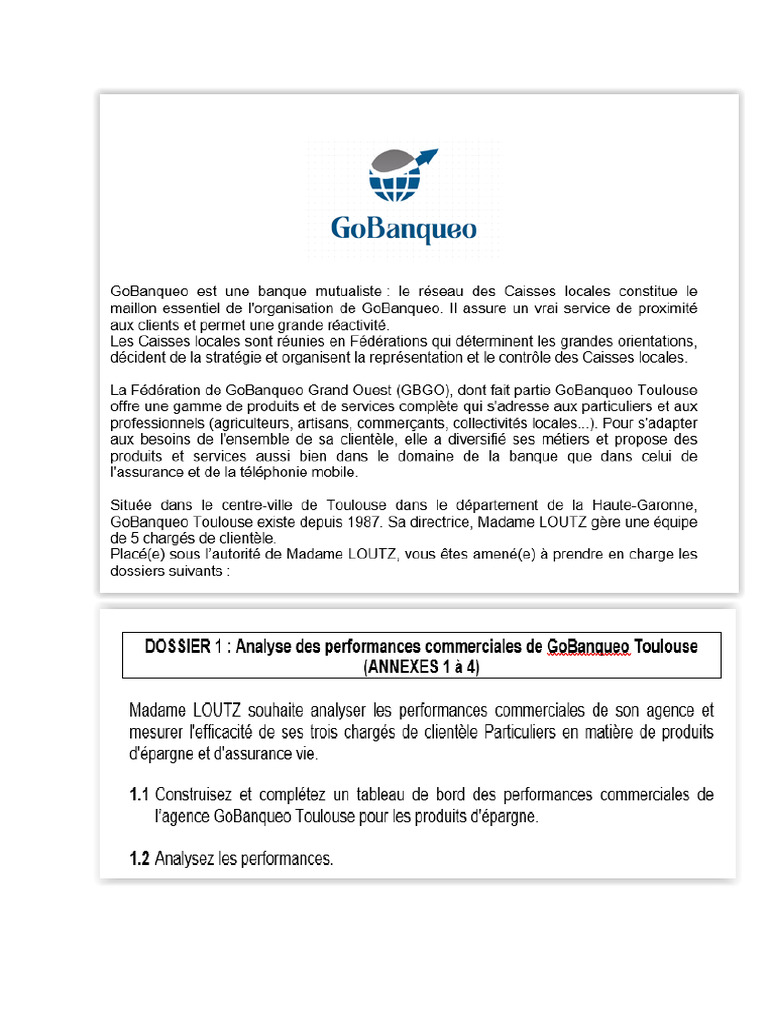 Enonce Gobanqueo Dossier1 | PDF