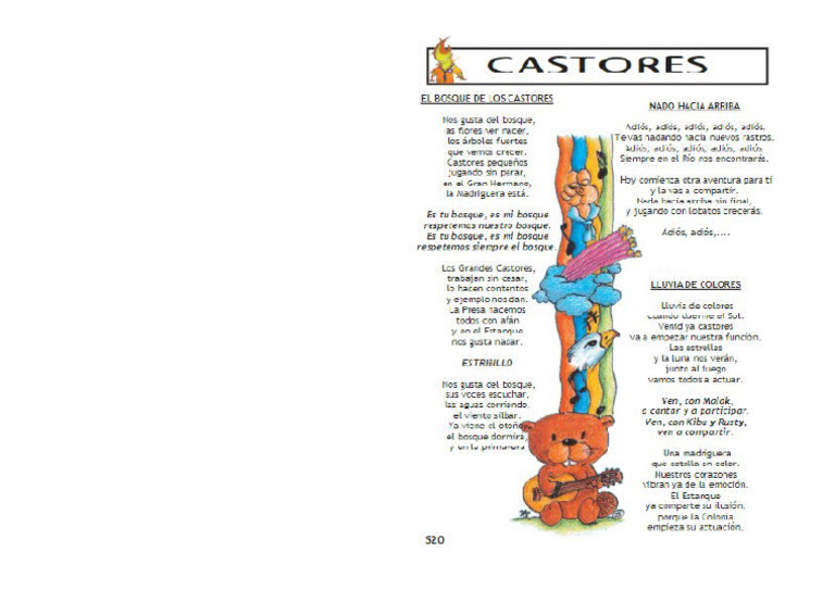 cancionero castor | PDF
