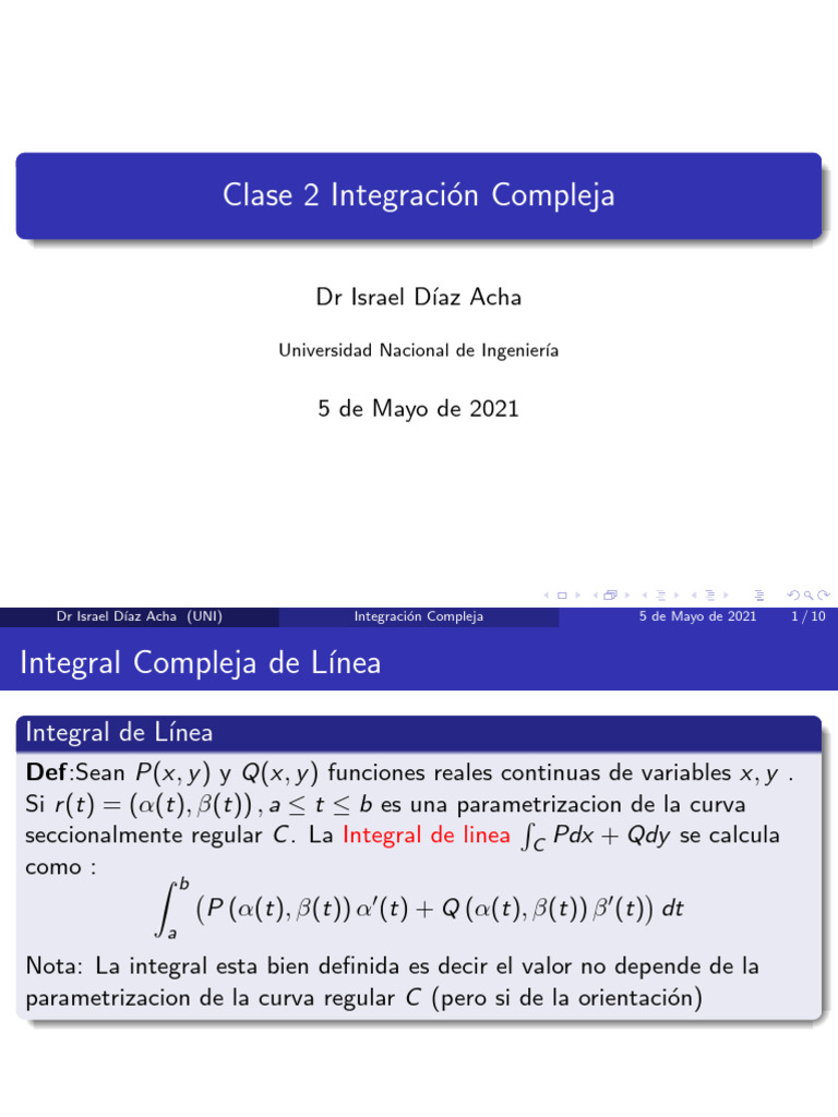Clase 2 | PDF | Integral | Curva