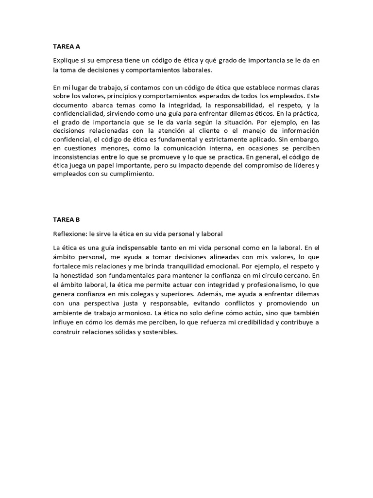 Bryan Cuaical, Cultura y Ética Profesional Tarea 6 | PDF