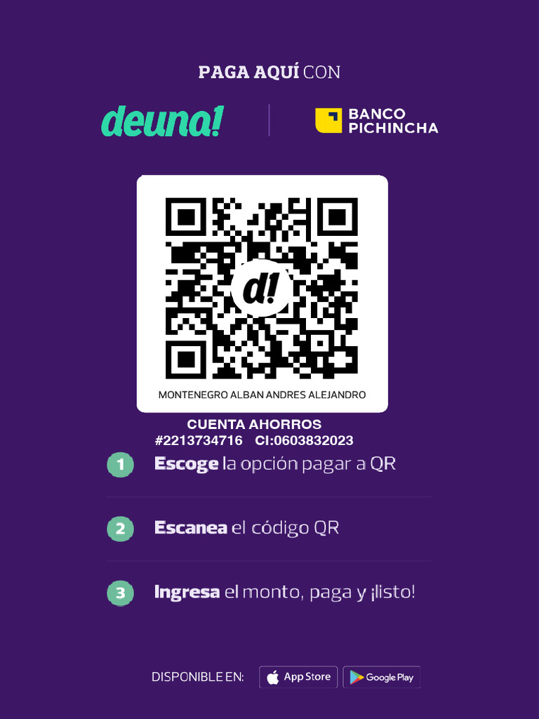 QR Pichincha | PDF