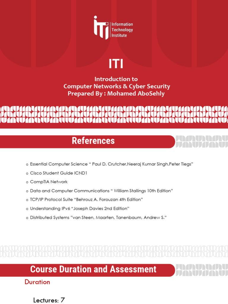 Computer Network Session 1 - SO | PDF | Computer Network | Network Interface Controller