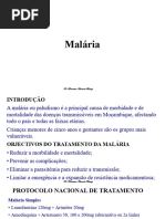 Tratamento da Malária no Brasil: Diretrizes | PDF | Malária | Plasmodium