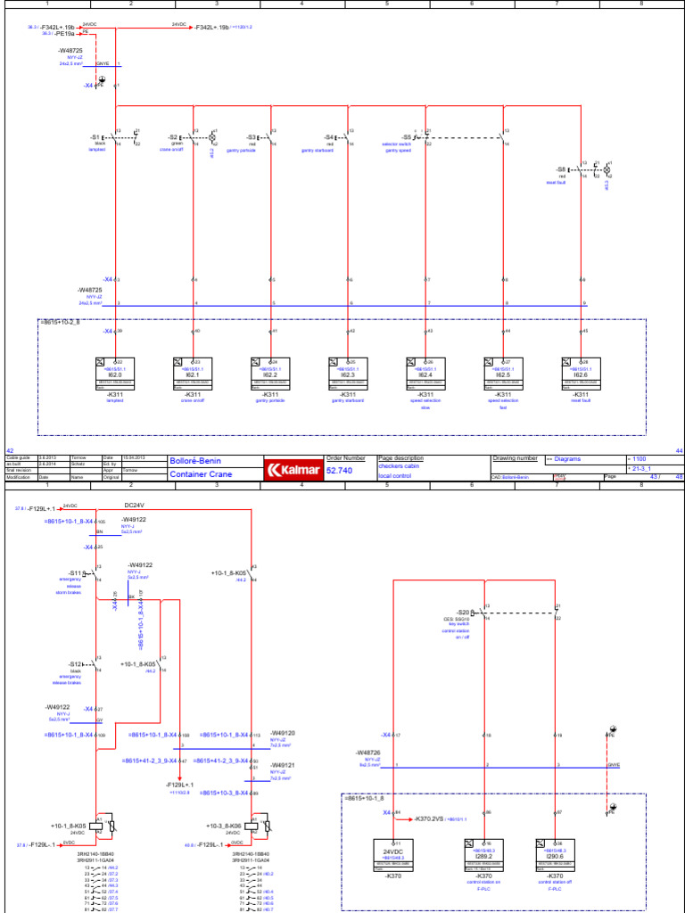 Electric Desk Control System | PDF | Construction Equipment