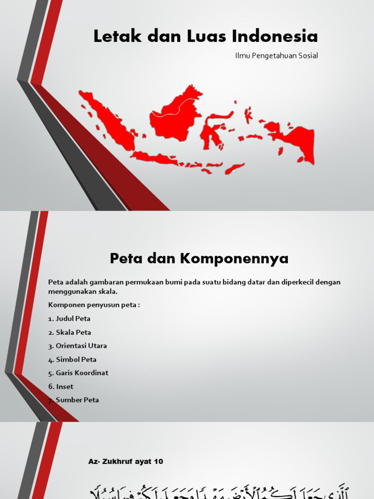 Letak dan Luas Indonesia dalam Peta | PDF