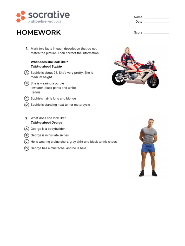Homework Unit 9 | PDF