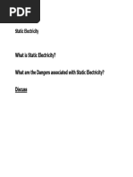 NFPA 77: Static Electricity Guidelines | PDF | Electrical Resistance ...