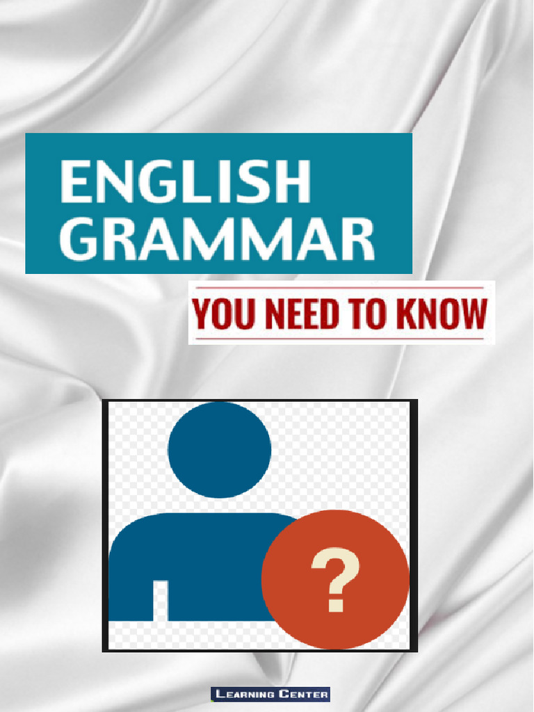 - English Grammar You Need to Know | PDF | Clause | Grammatical Gender