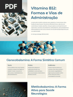 Coenzima B12: Benefícios e Indicações | PDF