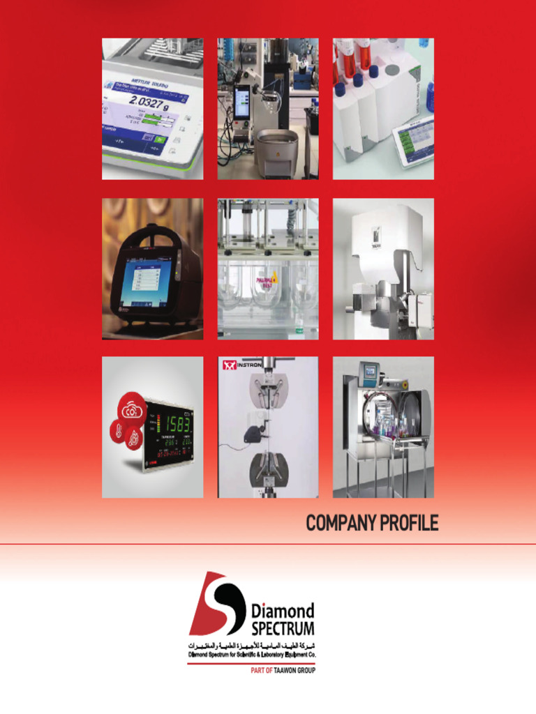 Diamond Spectrum Company Overview | PDF | Sales | Business