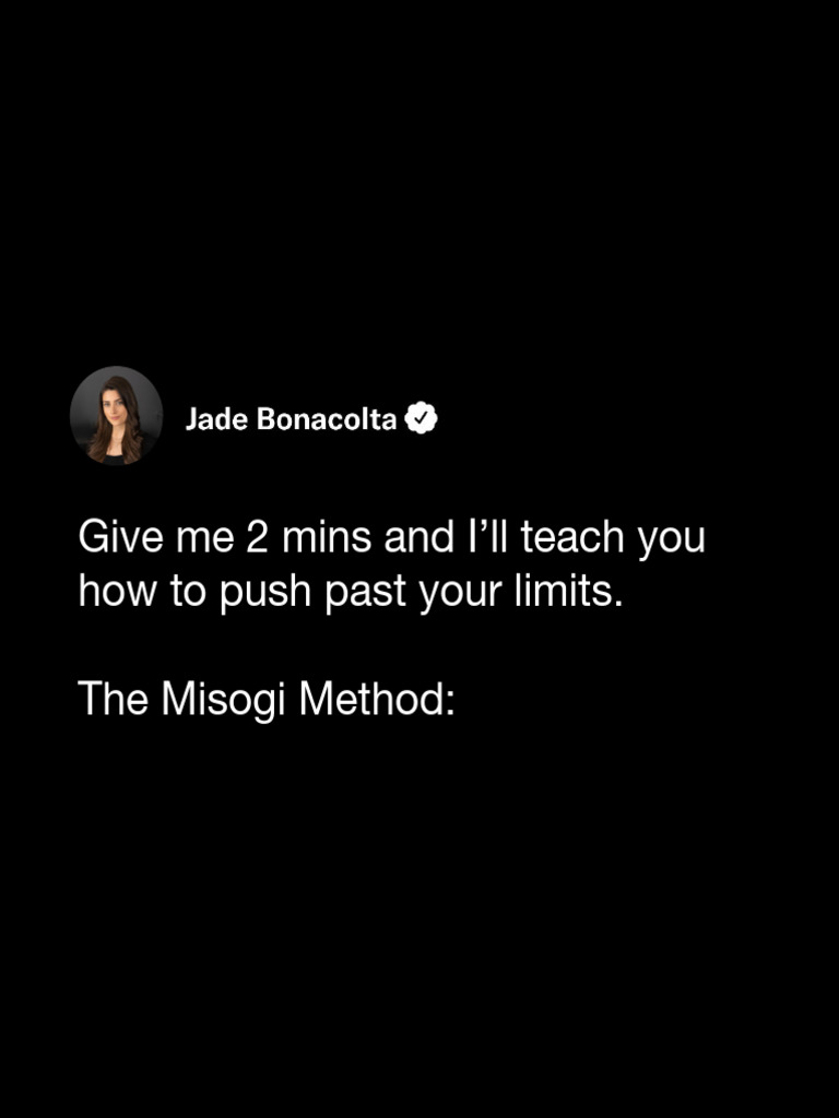 How To Push Past Your Limits The Misogi Method 1680545440 | PDF