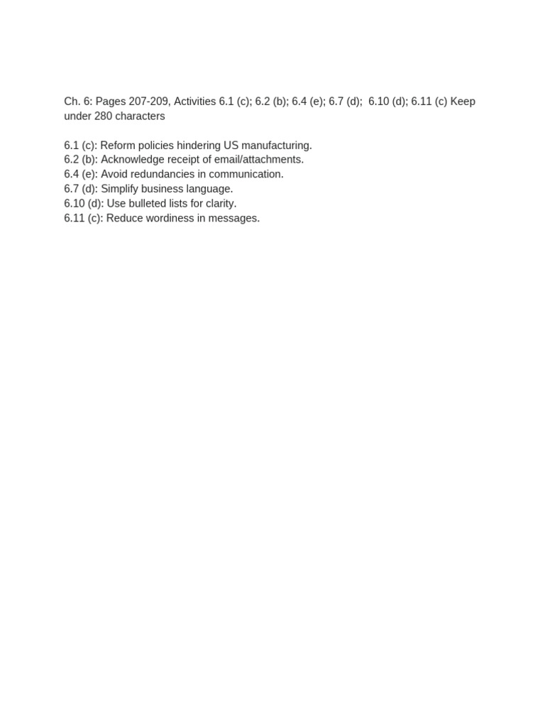 CH 6 | PDF