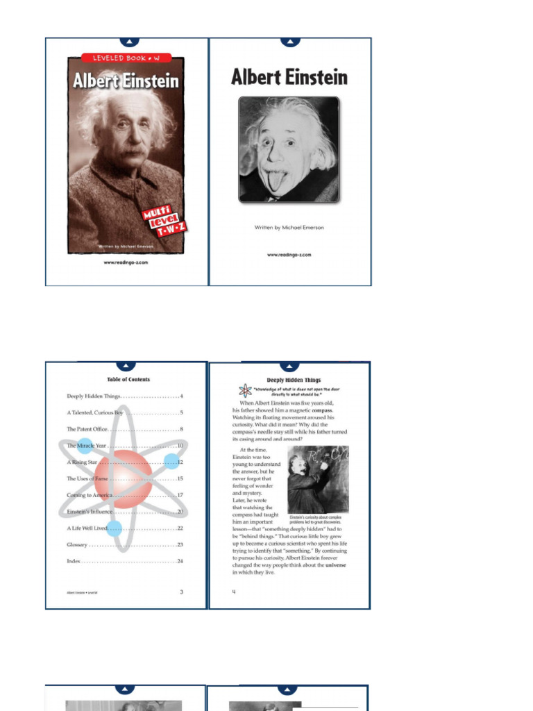 Albert Einstein | PDF