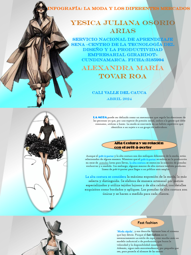 Evidencia GA1-290601216-AA1-EV01. Infografía Sobre La Moda y Los ...