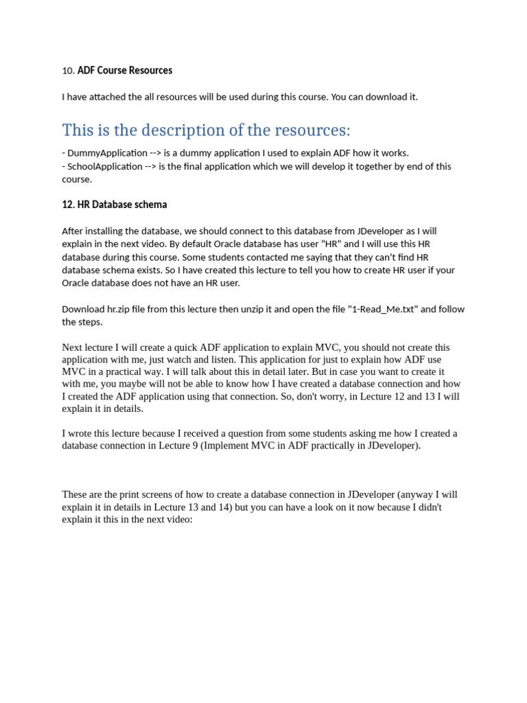 Fusion Adf Oal Explain MVC in ADF | PDF