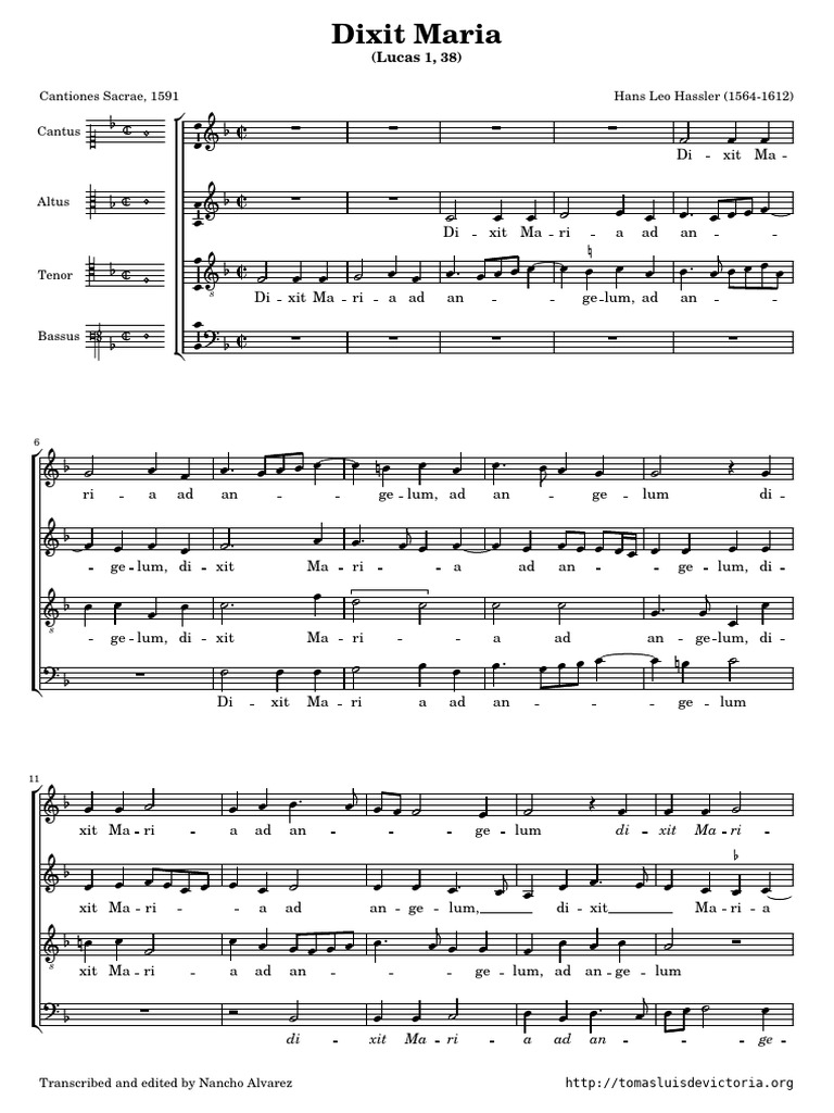 Hassler-Dixit Maria | PDF