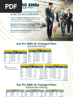 Enhanced IncomeShield Premium Rates | PDF | Financial Services