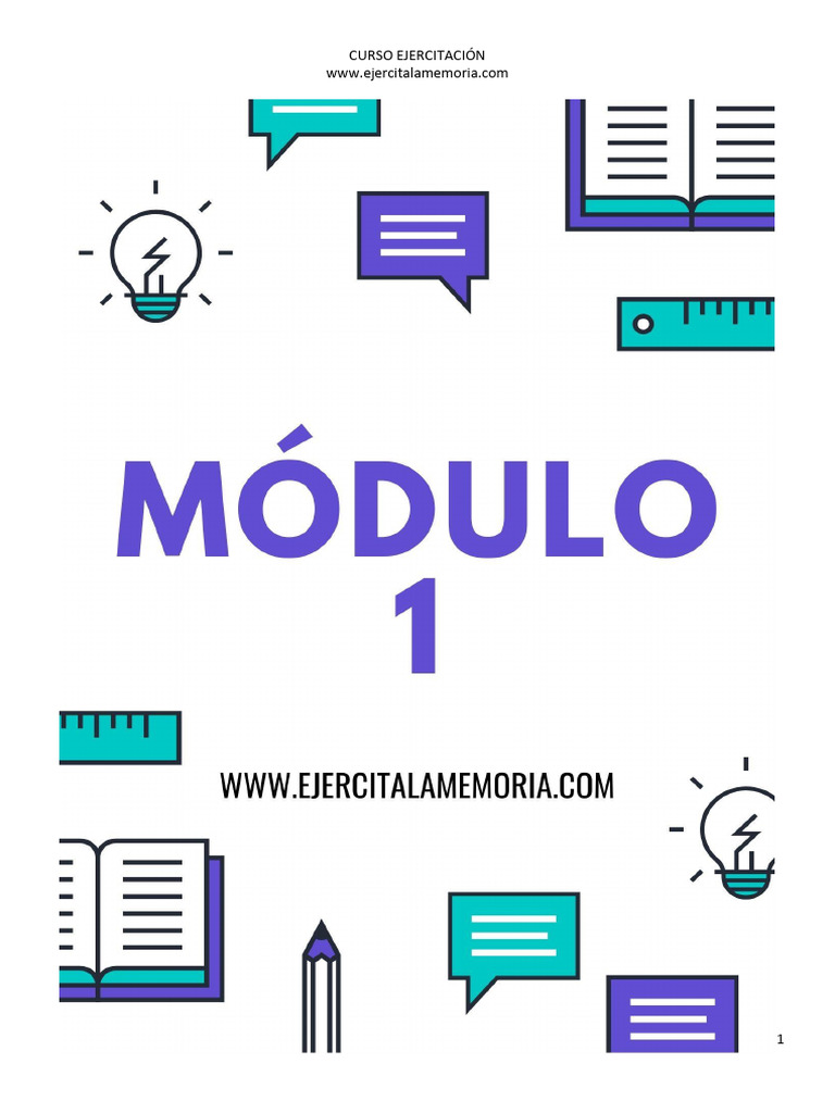 Módulo 1 Ejercicios | PDF